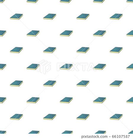 Blue book pattern seamless - Stock Illustration [66107587] - PIXTA