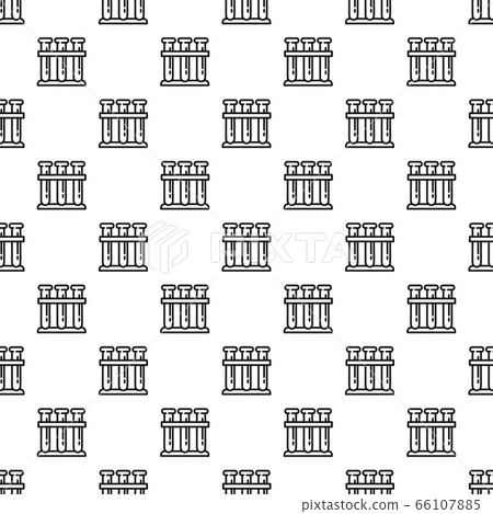 Test tube pattern seamless - Stock Illustration [66107885] - PIXTA
