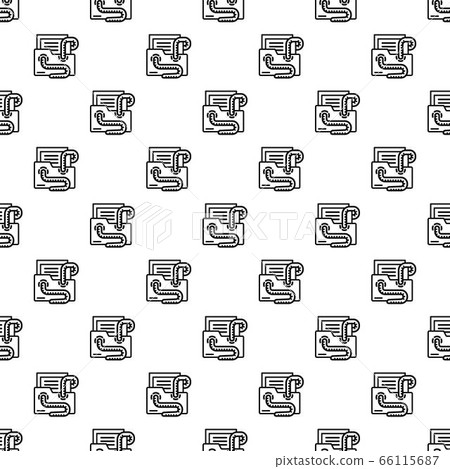 Email virus worm pattern seamless - Stock Illustration [66115687] - PIXTA