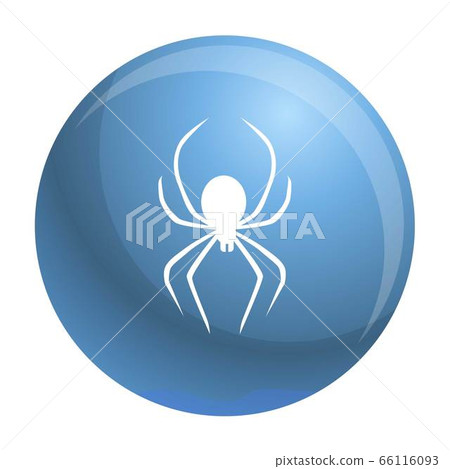 Death spider icon, simple style - Stock Illustration [66116093] - PIXTA