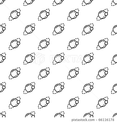 Planet satellite pattern seamless - Stock Illustration [66116178] - PIXTA