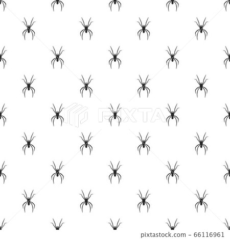 Spider pattern seamless - Stock Illustration [66116961] - PIXTA