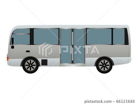 Courtesy bus - Stock Illustration [66121688] - PIXTA