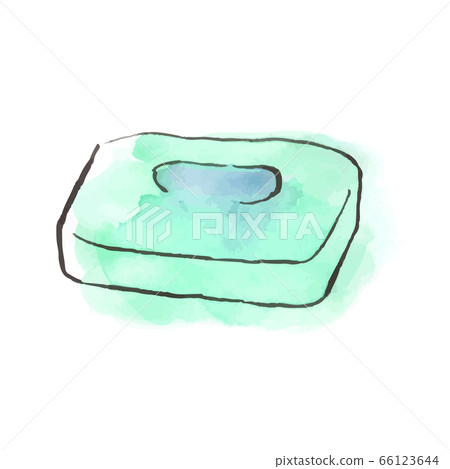 Hand drawn illustration: soap - Stock Illustration [66123644] - PIXTA
