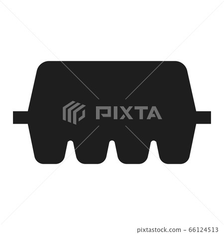 Egg box icon, simple style - Stock Illustration [66124513] - PIXTA