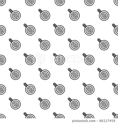 Meal fry pan pattern seamless - Stock Illustration [66127459] - PIXTA