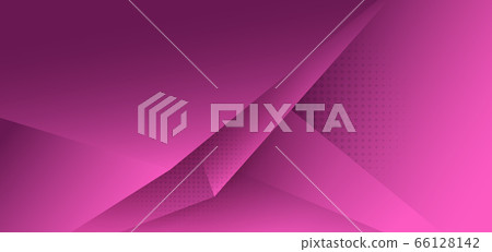 Abstract pink polygon triangle gradient background - Stock Illustration ...