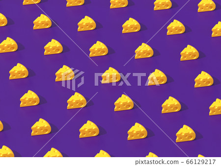 Cheese background yellow purple - Stock Illustration [66129217] - PIXTA