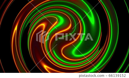 Computer generated abstract twist background.... - Stock Illustration [66139152] - PIXTA