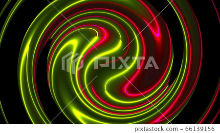 Computer generated abstract twist background.... - Stock Illustration [66139156] - PIXTA