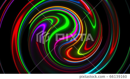 Computer generated abstract twist background.... - Stock Illustration [66139160] - PIXTA