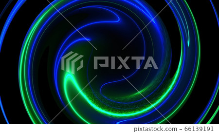 Computer generated abstract twist background.... - Stock Illustration [66139191] - PIXTA