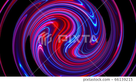 Computer generated abstract twist background.... - Stock Illustration [66139215] - PIXTA