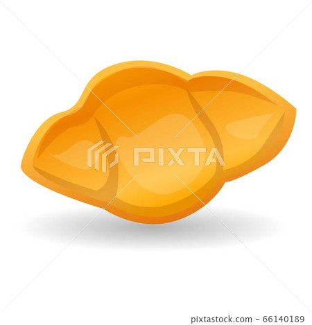 Shell pasta icon, cartoon style - Stock Illustration [66140189] - PIXTA