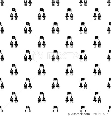 Political debate speech pattern seamless vector - Stock Illustration ...