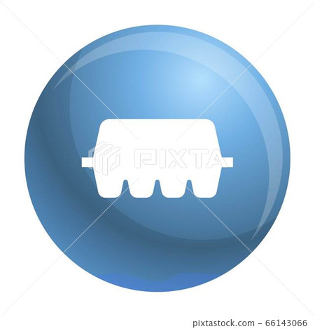 Egg box icon, simple style - Stock Illustration [66143066] - PIXTA