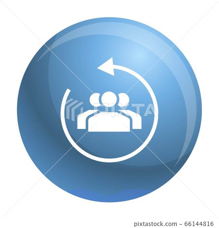 Client care icon, simple style - Stock Illustration [66144816] - PIXTA