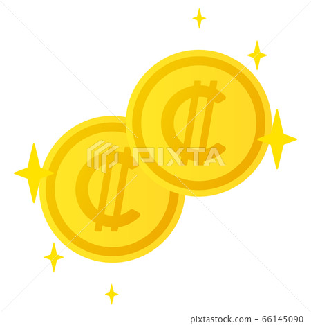 The Colon currency symbol coins - Stock Illustration [66145090] - PIXTA