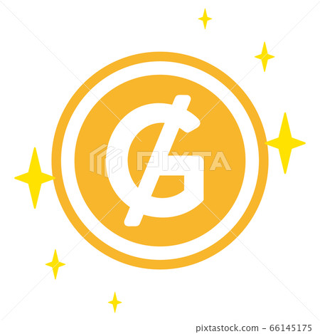 The Guarani currency symbol - Stock Illustration [66145175] - PIXTA