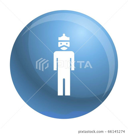 Dictator man icon, simple style - Stock Illustration [66145274] - PIXTA