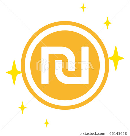 The Israeli new shekel currency symbol-插圖素材 [66145638] - PIXTA圖庫