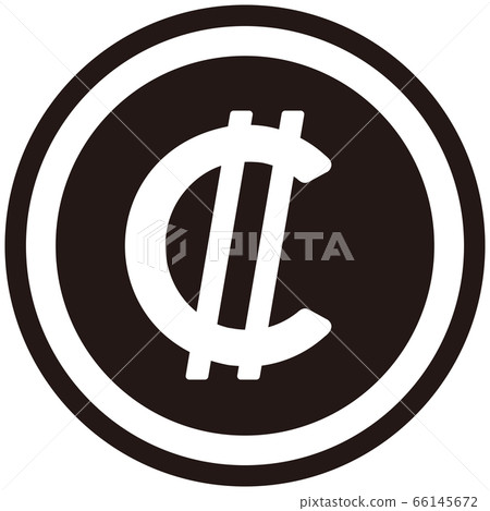The Colon currency symbol - Stock Illustration [66145672] - PIXTA