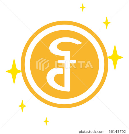 The Cambodian Riel currency symbol - Stock Illustration [66145702] - PIXTA