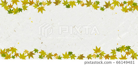 Background: Japanese pattern Autumn leaves... - Stock Illustration ...