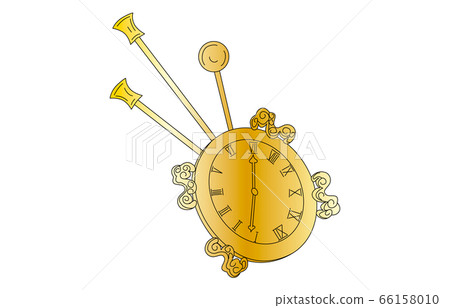 88 Zodiac line Gold and Gemini - Stock Illustration [66158010] - PIXTA