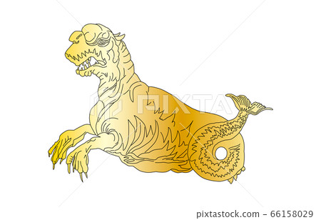88 Zodiac sign without constellation line - Stock Illustration ...