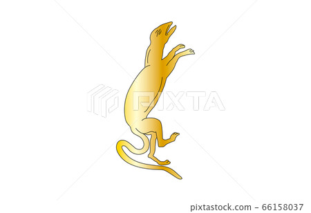 88 Zodiac line Gold and Libra - Stock Illustration [66158037] - PIXTA