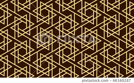 The geometric pattern with lines. Seamless vector - Stock Illustration ...