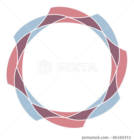 Ring shaped decorative frame - Stock Illustration [66160353] - PIXTA