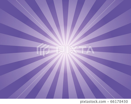 Purple sunburst background - Stock Illustration [66178430] - PIXTA