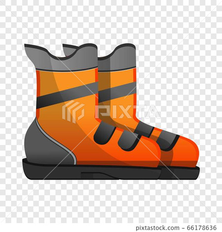 Ski boots icon, cartoon style - Stock Illustration [66178636] - PIXTA