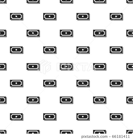 Dollar pattern seamless vector - Stock Illustration [66181411] - PIXTA