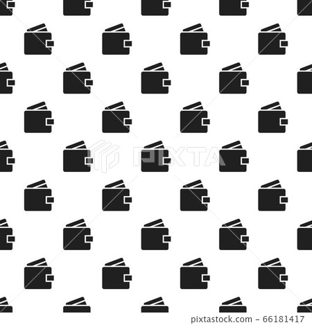 Money wallet pattern seamless vector - Stock Illustration [66181417 ...