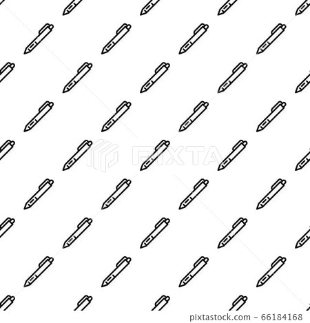 Pen pattern seamless vector - Stock Illustration [66184168] - PIXTA