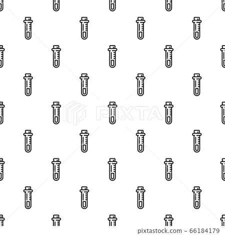 Test tube pattern seamless vector - Stock Illustration [66184179] - PIXTA