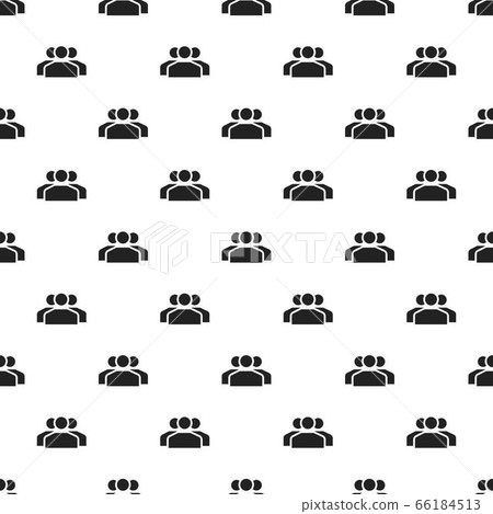 People group pattern seamless vector - Stock Illustration [66184513 ...