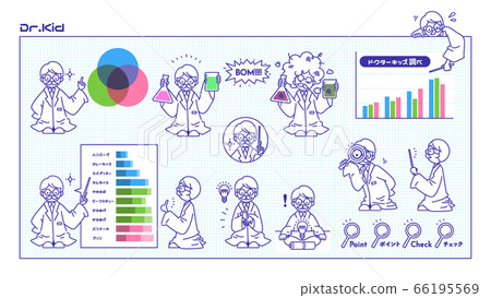 Let's explain! Dr. Kid's explanation series - Stock Illustration ...
