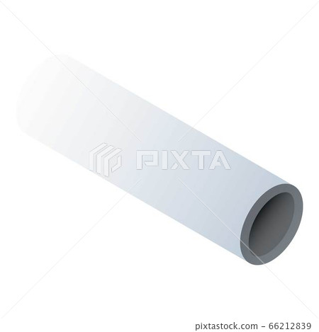 Metal tube icon, isometric style - Stock Illustration [66212839] - PIXTA