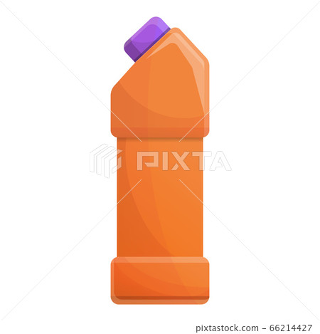 Cleaner bottle icon, cartoon style - Stock Illustration [66214427] - PIXTA