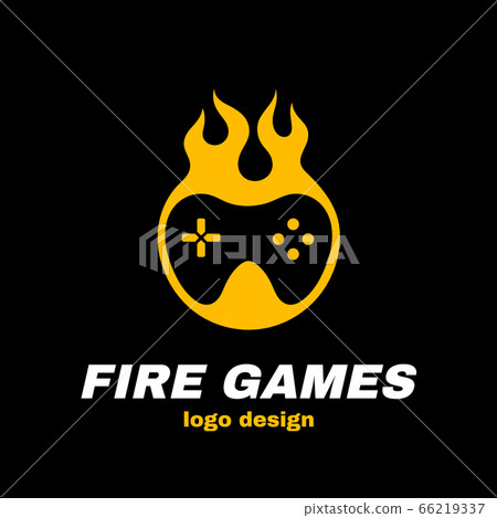Fire games vector icon illustration - Stock Illustration [66219337] - PIXTA