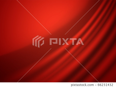 Red drape background image material - Stock Illustration [66231432] - PIXTA