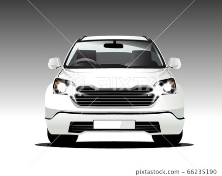 suv car. Vector illustration-插圖素材 [66235190] - PIXTA圖庫