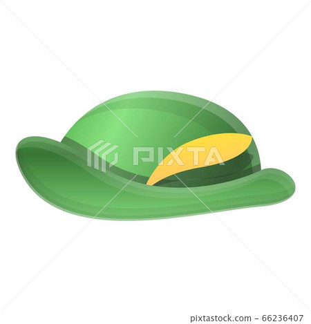 Hunter hat icon, cartoon style - Stock Illustration [66236407] - PIXTA