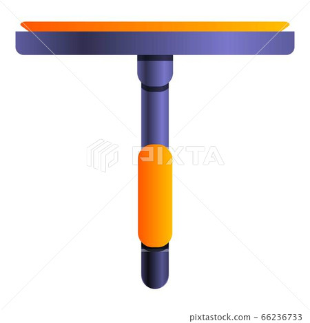 Cleaning window tool icon, cartoon style - Stock Illustration [66236733 ...