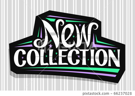 Vector logo for New Collection - Stock Illustration [66237028] - PIXTA