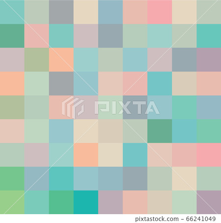 Abstract squares pastel background template, - Stock Illustration ...